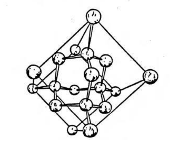 Solved 6. The unit cell pictured to the right: a. Describe | Chegg.com