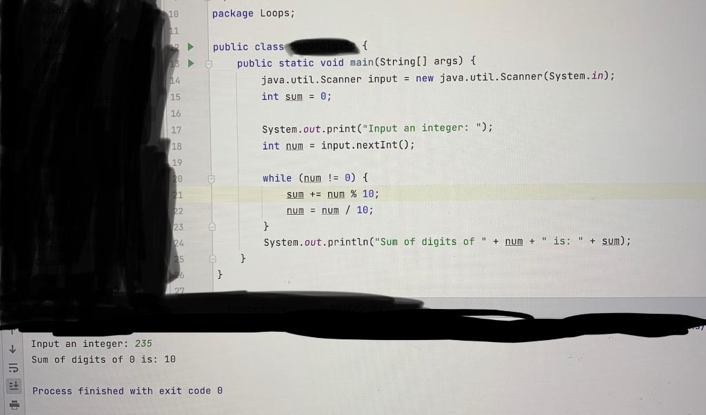 Solved Could anyone help me to fix the output instead of | Chegg.com
