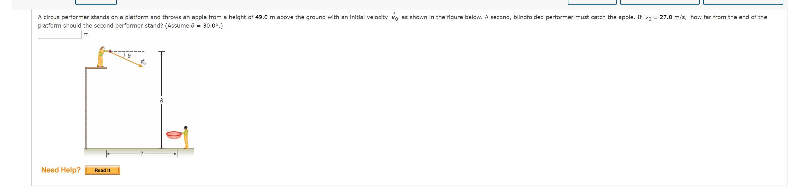 Solved v0=27.0 m/s | Chegg.com