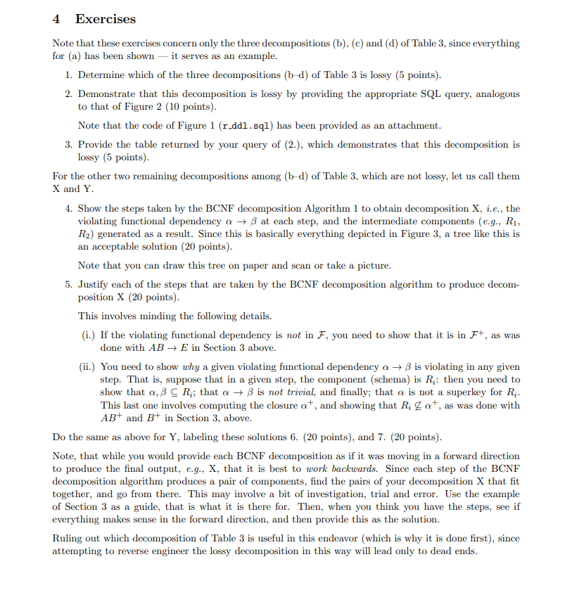Solved The following exercises concern the relational schema | Chegg.com