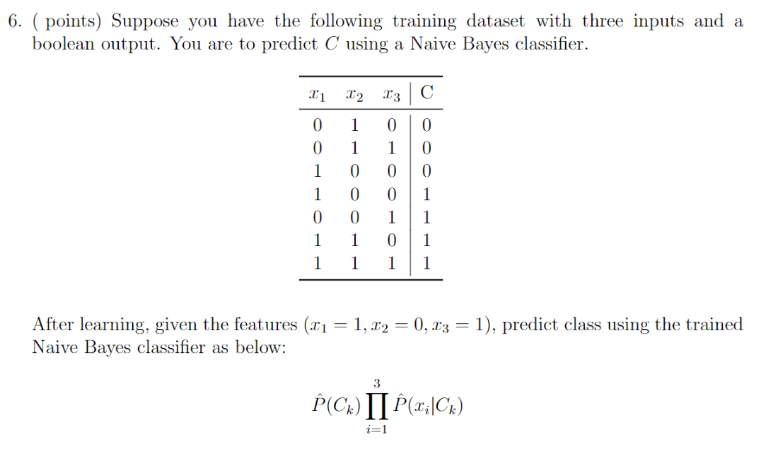 Solved . ( points) The norm is defined as the length or | Chegg.com