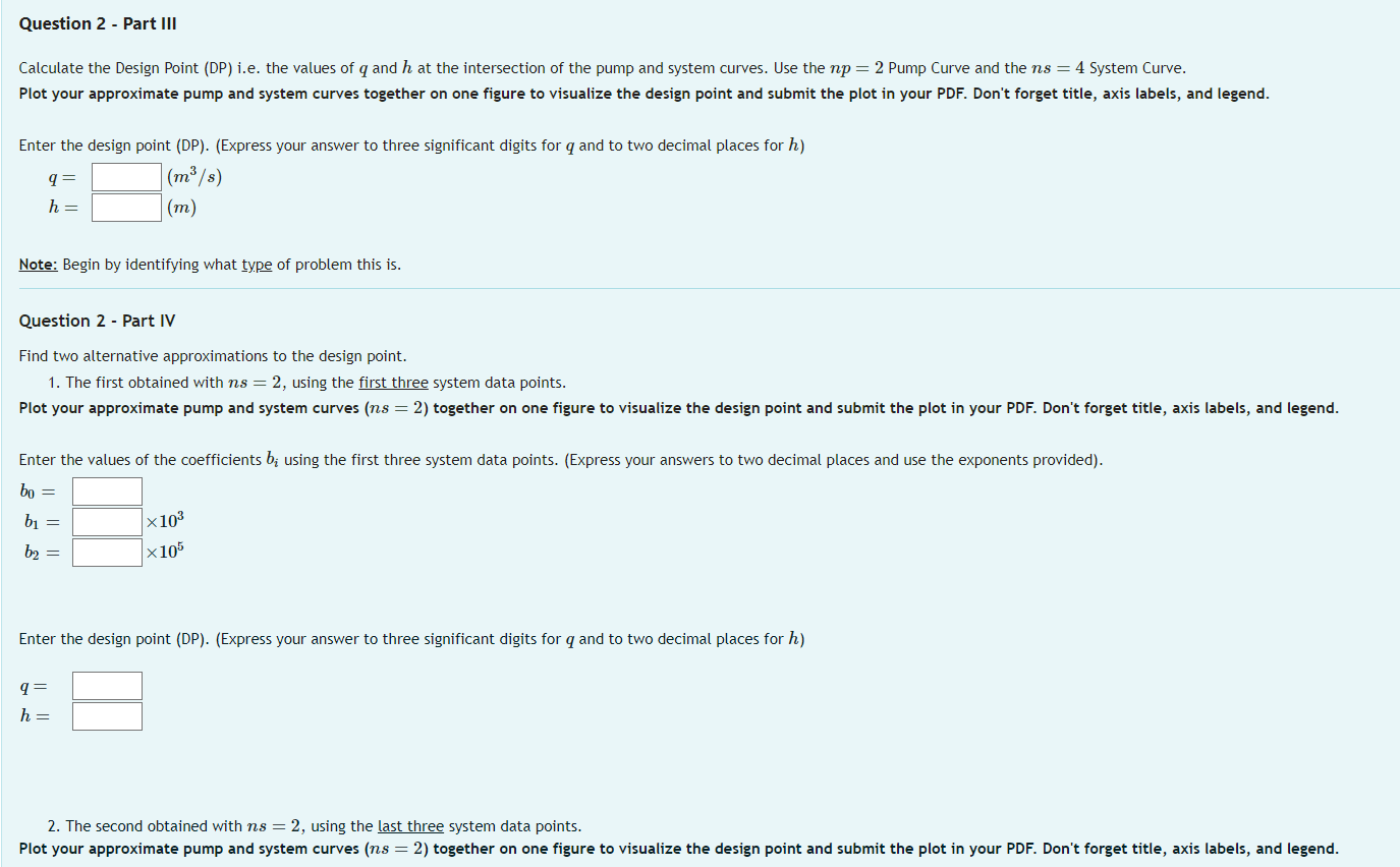 hsystem and is called the "Design Point". Figure 1: | Chegg.com
