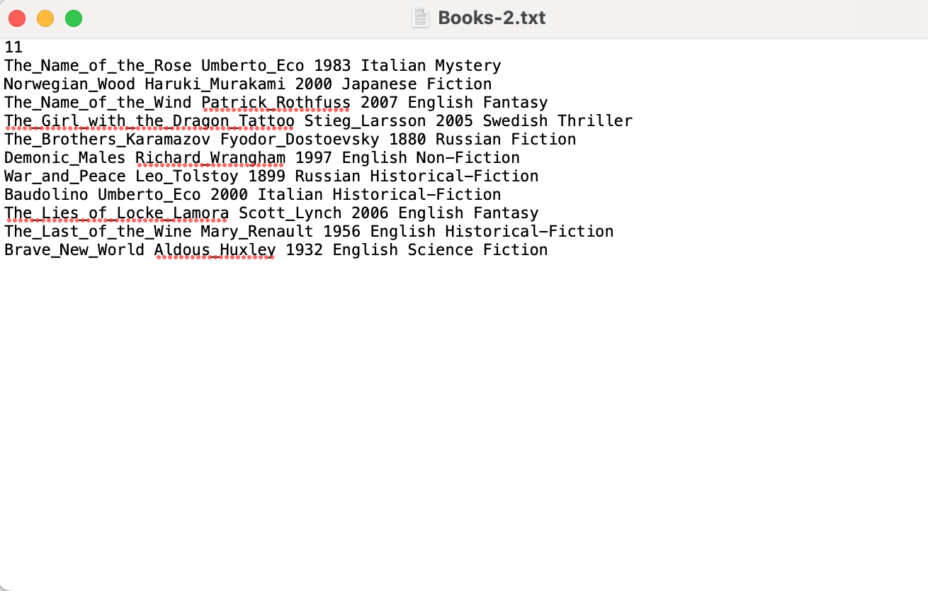 Solved Objectives: The major advantage of using structs is | Chegg.com