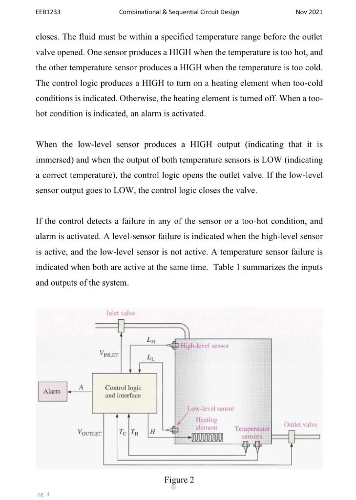 Solved Question 2 As a process control engineer in a NESTLE | Chegg.com