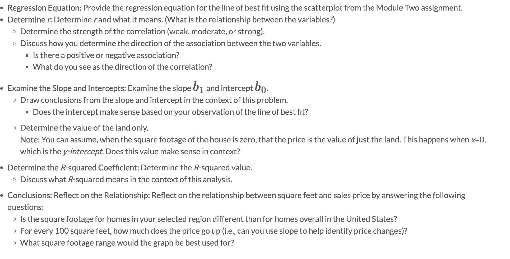 Solved - Regression Equation: Provide the regression | Chegg.com