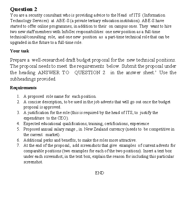 Solved Question 1 You are a security consultant who is | Chegg.com