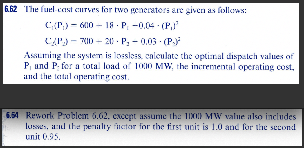 Solved Please kindly note that i want question 6.64 solved | Chegg.com