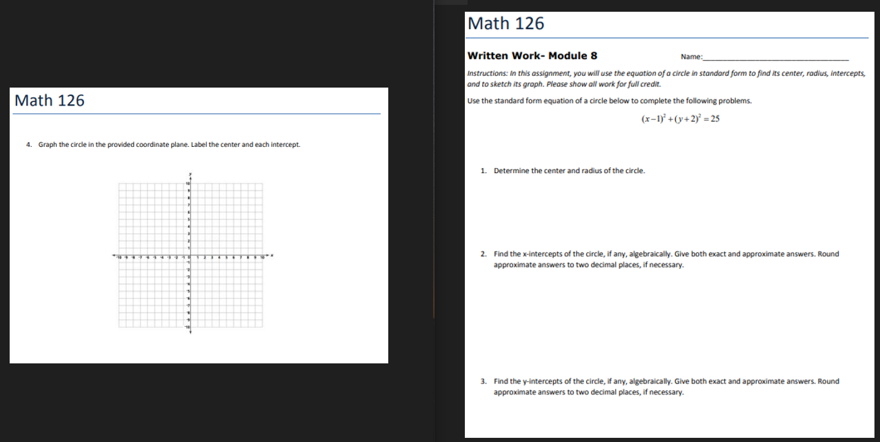 Solved Stuck on this Math Problem Please show deatils and | Chegg.com