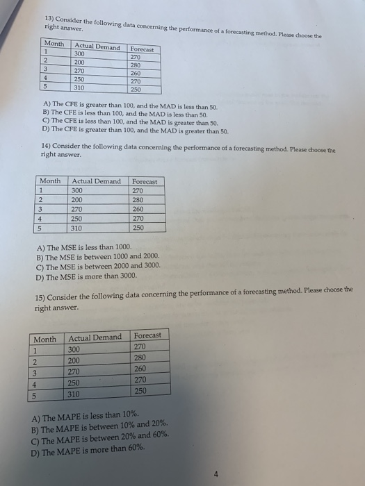 Solved 7) Which one of the following statements about | Chegg.com