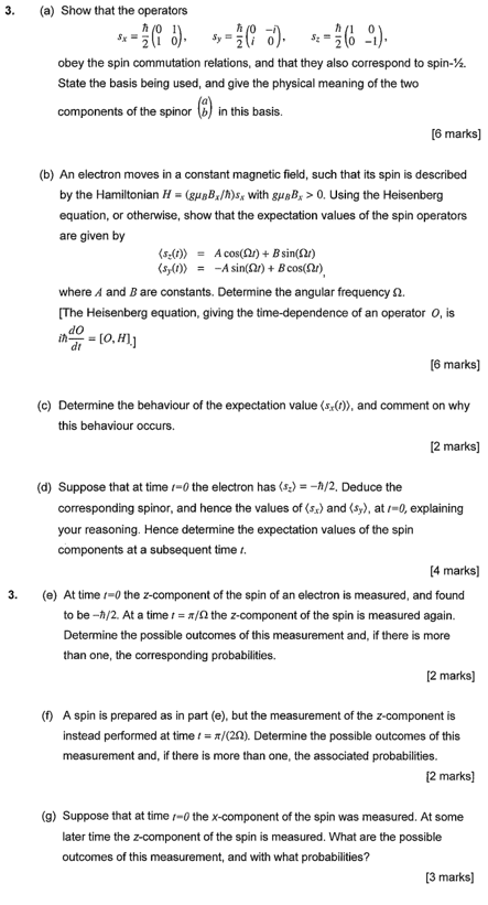 Solved A Show That The Operators 2 15 ³y 2 15