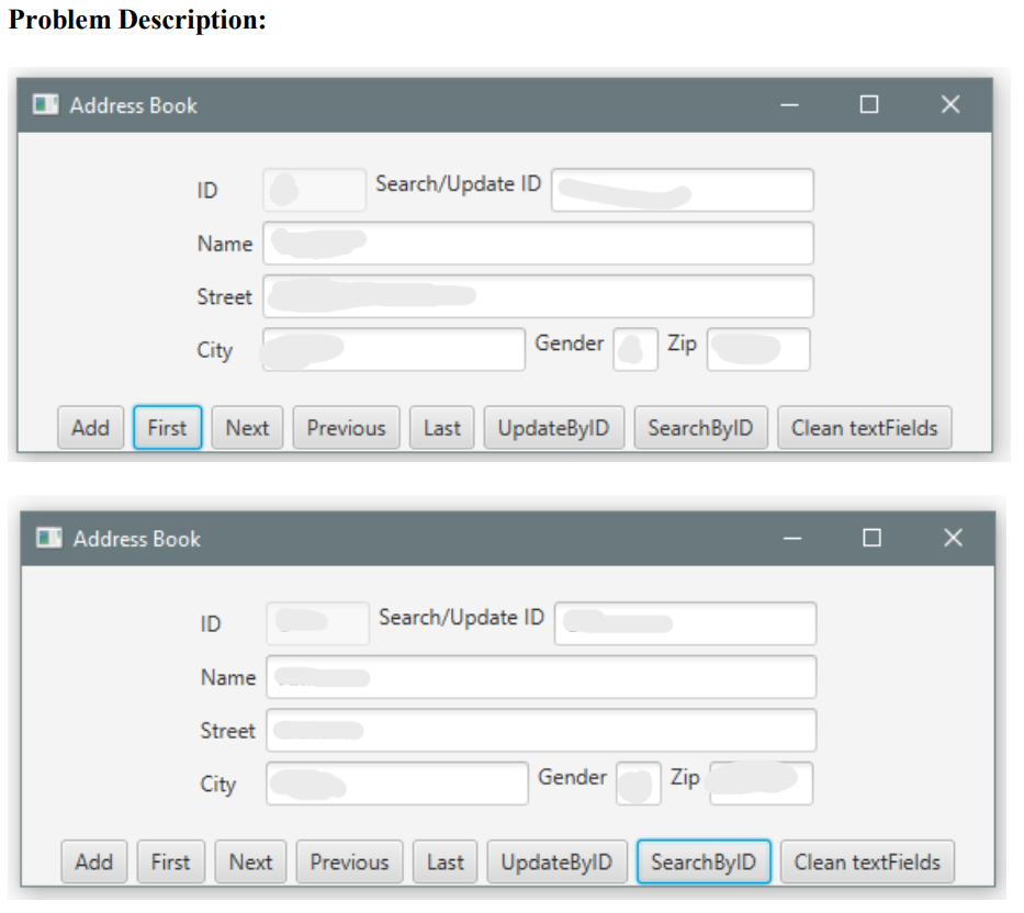 Solved Using Eclipse This program should be done in javafx | Chegg.com