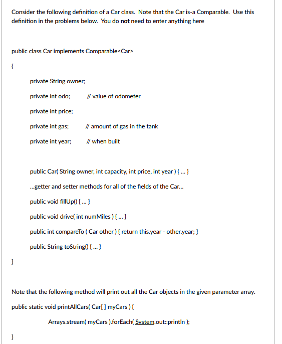 Solved The Allmatch Method In The Stream Interface Takes Chegg
