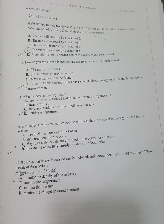 Solved Question No. 3 rmi 1. Why is a minimum energ) needed | Chegg.com
