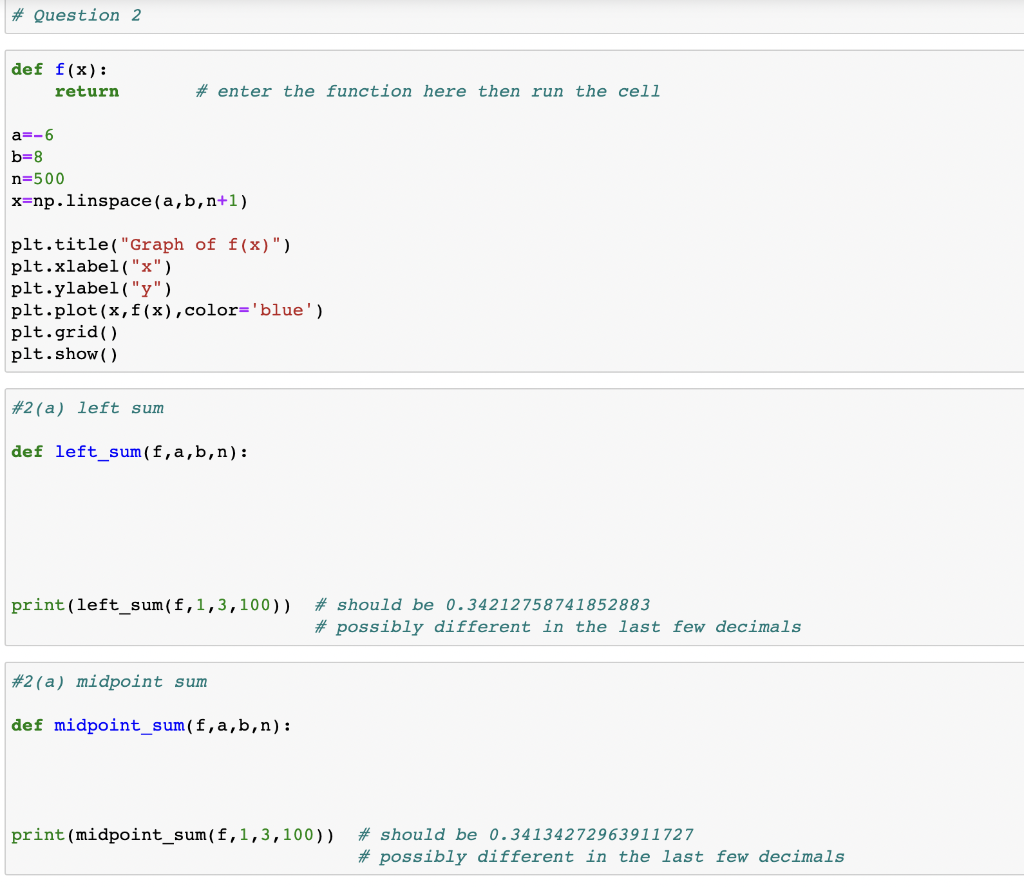 Solved f(x)=σ2π1e−21⋅σ2(x−μ)2 over the interval [a,b]=[1,3]. | Chegg.com