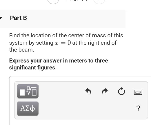 Solved Two small-sized objects are placed on a uniform 9.00 | Chegg.com
