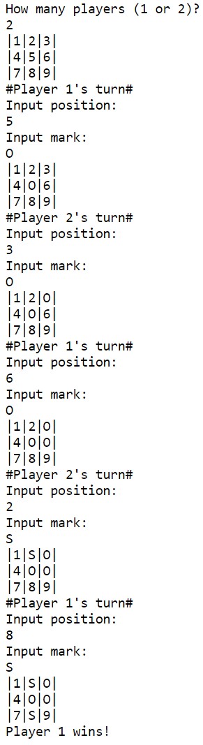 In Part 1, the two players take turns in placing an S | Chegg.com