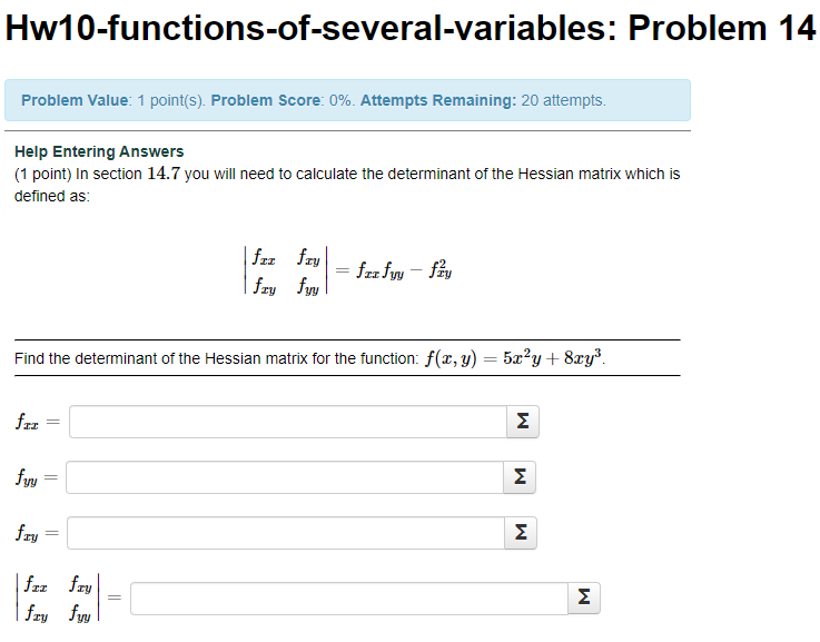 Solved Hw10 Functions Of Several Variables Problem 14