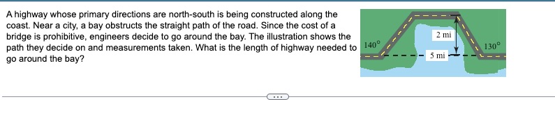 Solved A highway whose primary directions are north-south is | Chegg.com
