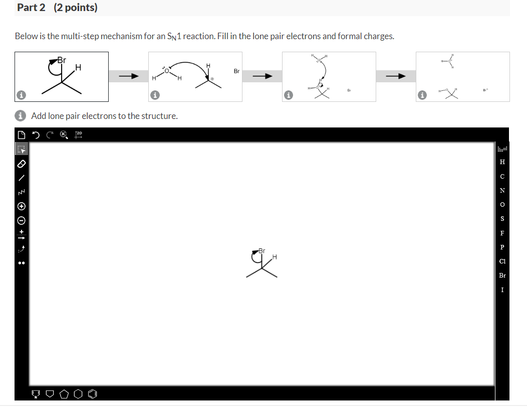Solved Below is the multi-step mechanism for an \( | Chegg.com