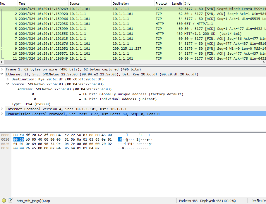 2. Provide the MAC address of the network adapter | Chegg.com