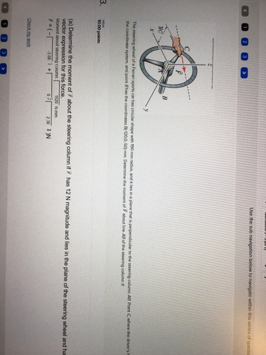 Solved Use the sub navigation below to navigate within this | Chegg.com