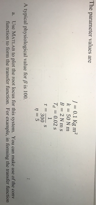 Solved Problem 7 Figure P7 Shows A Model For The