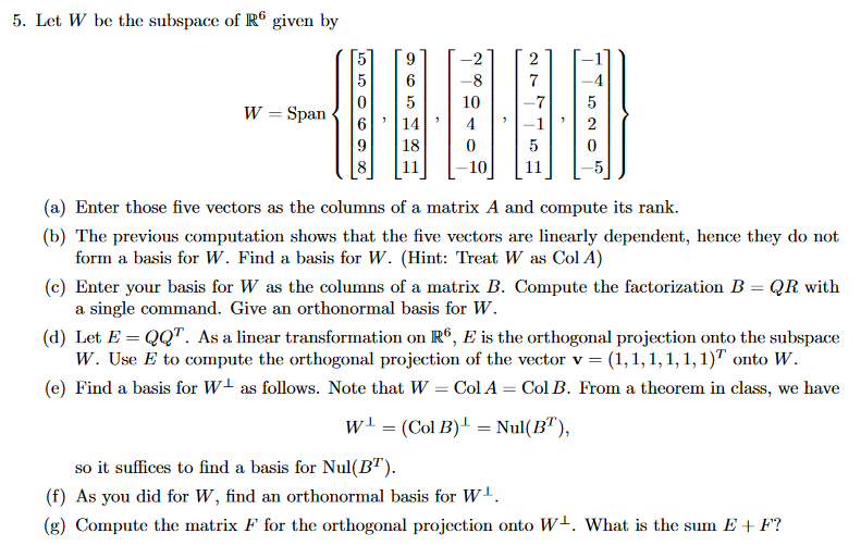 Using format short in MATLAB. Parts with a " * " can | Chegg.com