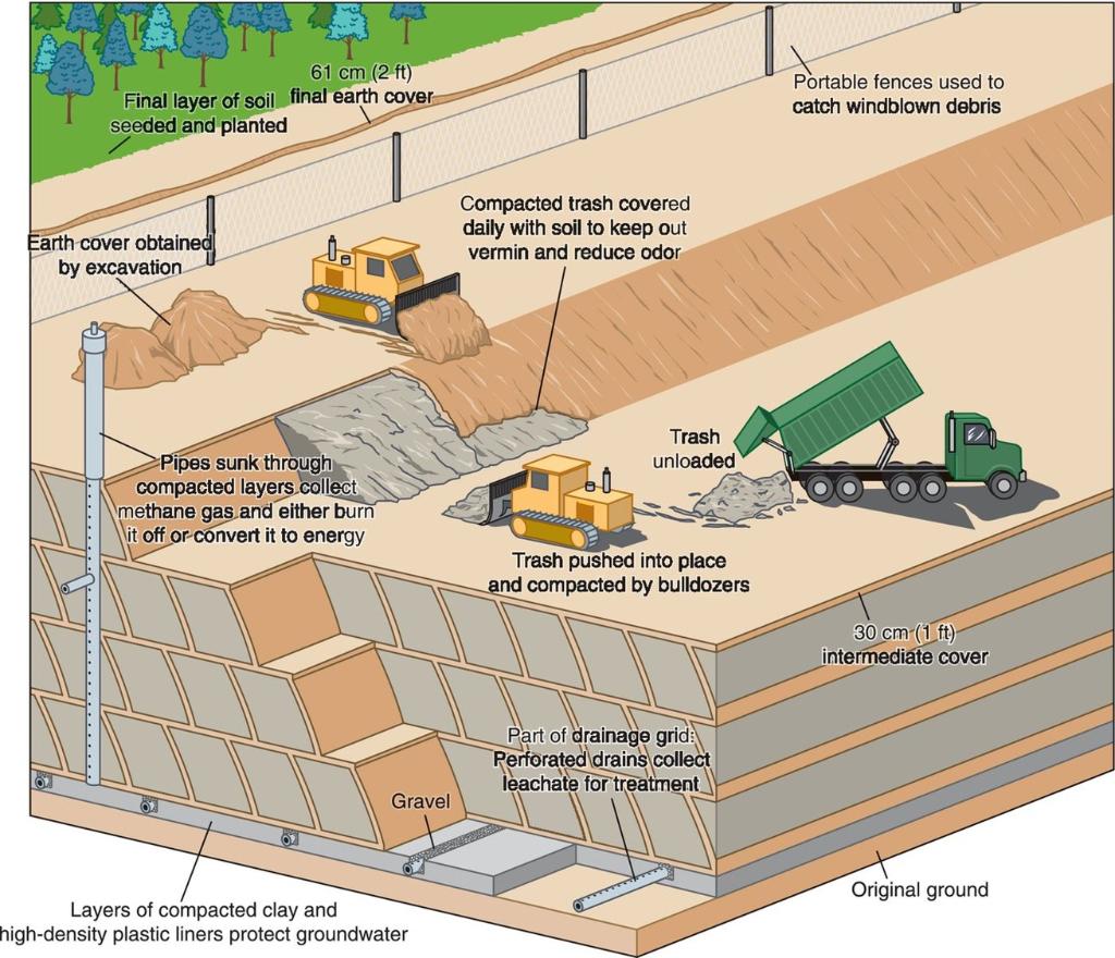 Solved Introduction: Once waste is generated, there are | Chegg.com