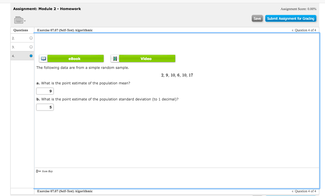 Solved Assignment Module 2 Homework Assignment Score