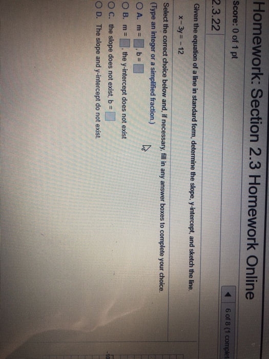 Solved Homework Section 2 3 Homework Online Score 0 Of 1