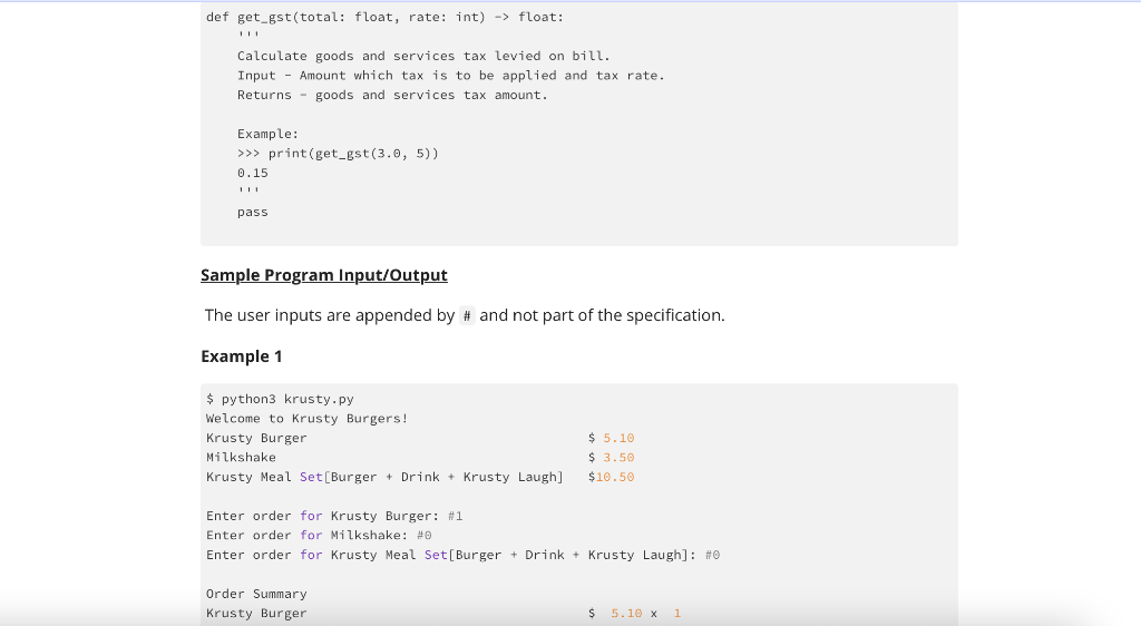 Solved Q3 - Functions - Programming Exercise Write functions | Chegg.com