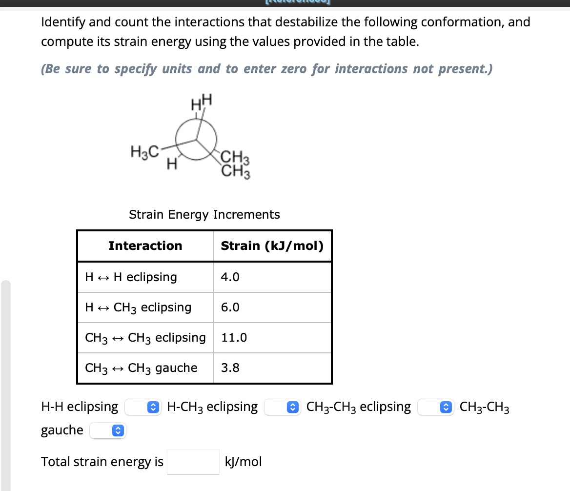 Solved Identify and count the interactions that destabilize | Chegg.com