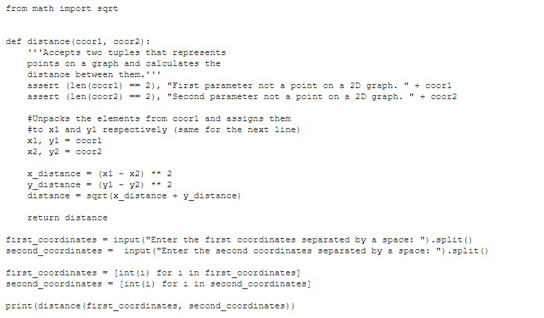 Solved Intro to Python: Q1: Bonnie is writing a Python | Chegg.com