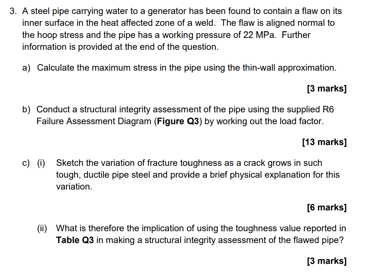 Solved \begin{tabular}{|l|c|} \hline Pipe outer diameter, m | Chegg.com