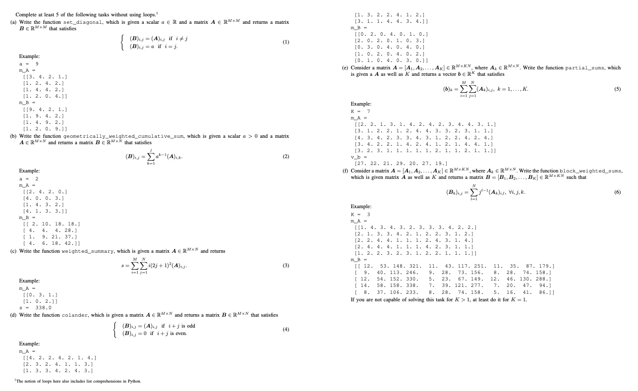Solved Please solve the problem in Python without using a | Chegg.com