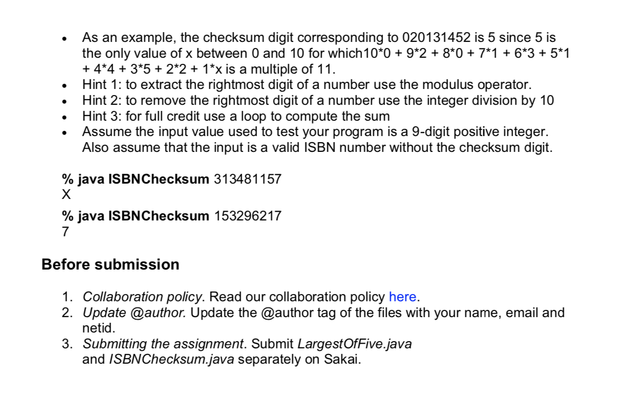 Solved Conditionals and Loops - 35 course points The purpose | Chegg.com