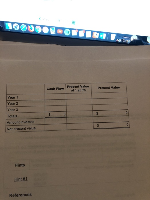 Solved Use the following information for the Quick Study | Chegg.com