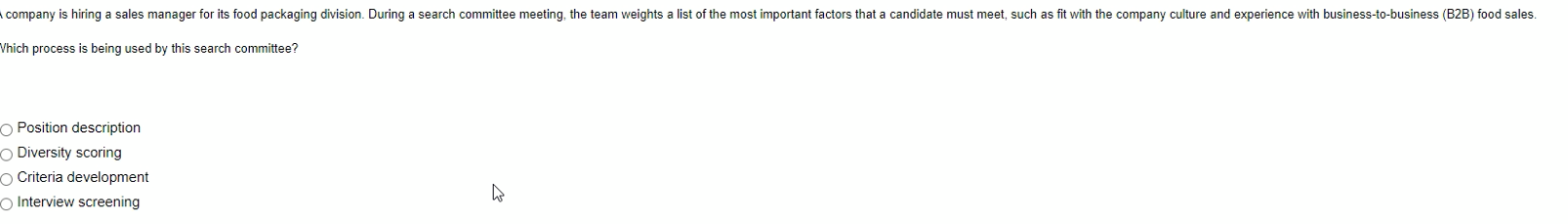 Solved Which approach is this salesperson using? Promoting | Chegg.com