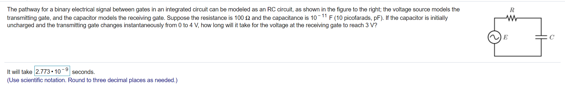Solved R The pathway for a binary electrical signal between | Chegg.com