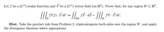 Solved - Show that the product rule for the divergence | Chegg.com