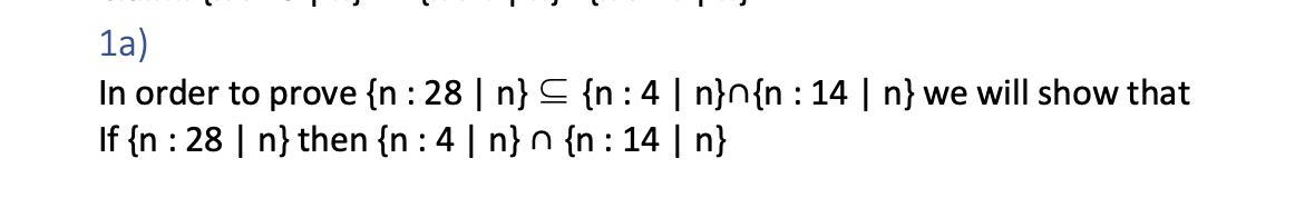 Solved Discrete MathI need to solve Problem c), which is to | Chegg.com