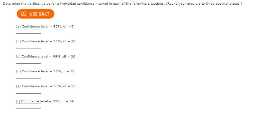Solved A Construct A Boxplot Of The Data Comment On Any