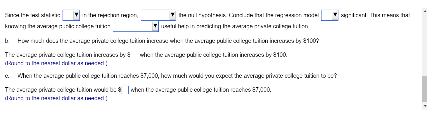 Solved α=0.05 where needed. a. Conduct a simple linear | Chegg.com