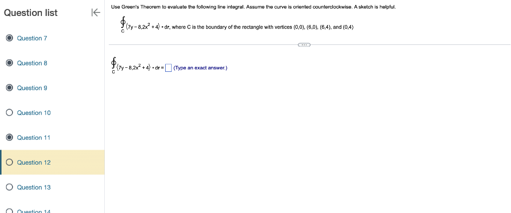 Solved \begin{tabular}{l} Iestion list \\ \hline | Chegg.com