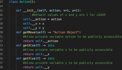 In Python 3 I am tasked with implementing a | Chegg.com