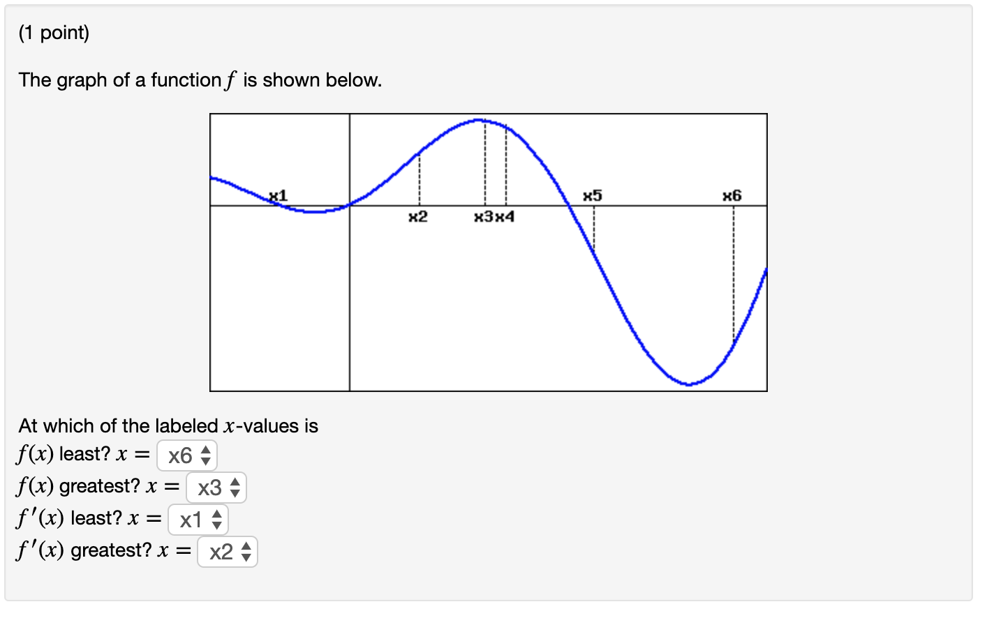 Solved (1 point) A child fills a pail by using a water hose. | Chegg.com