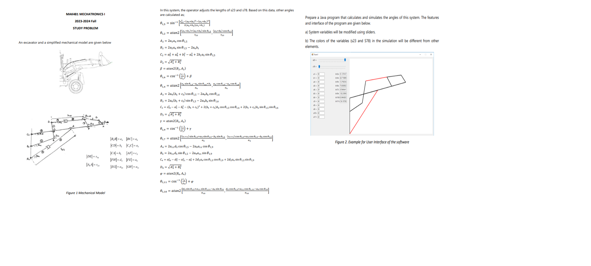 Prepare a Java program that calculates and simulates | Chegg.com