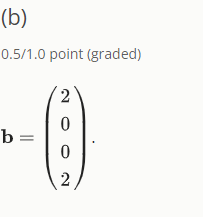 Solved Let A be a matrix whose columns give the | Chegg.com