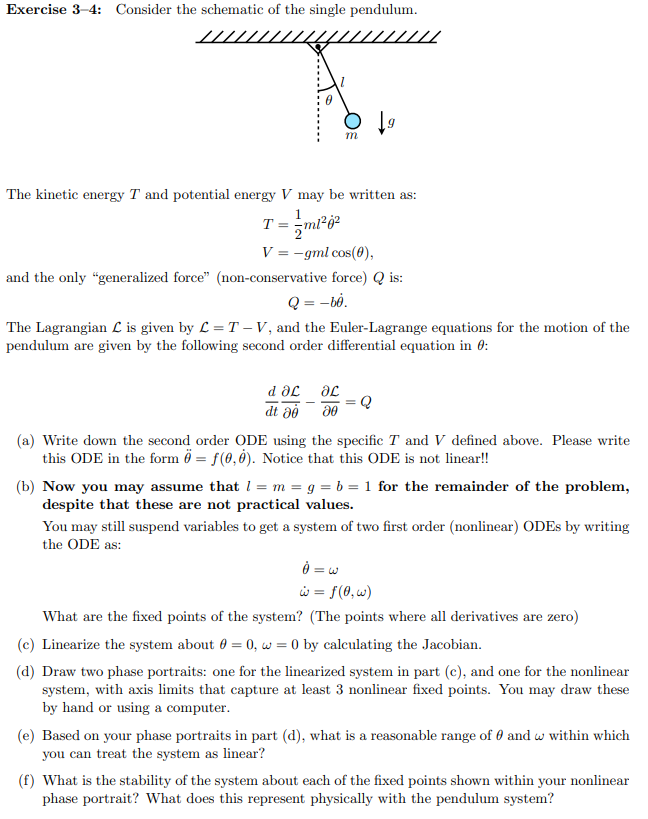 Solved Exercise 3-4: Consider the schematic of the single | Chegg.com