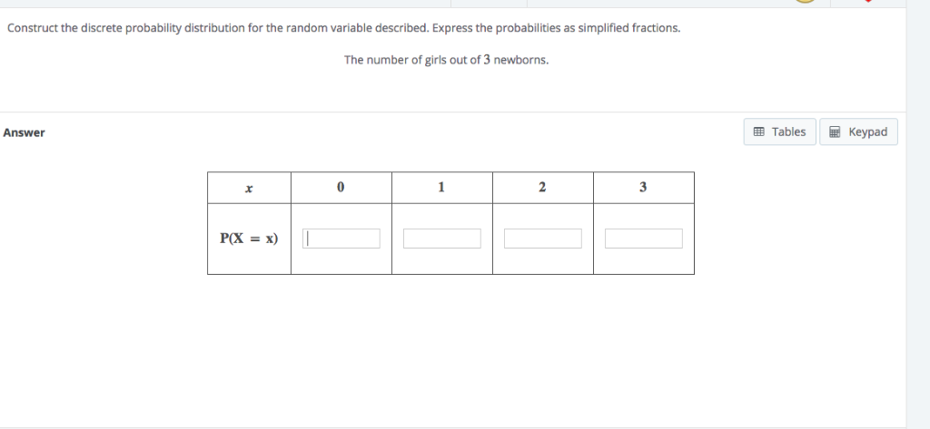 Solved Construct the discrete probability distribution for | Chegg.com